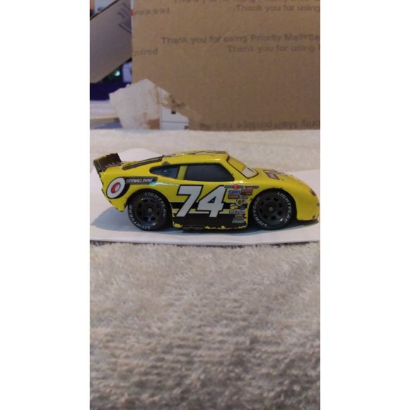 Mattel Disney Pixar | Toys | Vintage Disney Pixar Cars 74 Piston Cup ...